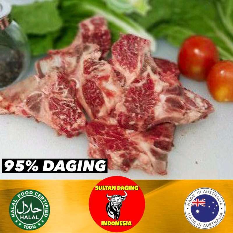 Jual Tulang Iga Sapi Sop Back Bone Sapi 1 Kg Import Dari Australia