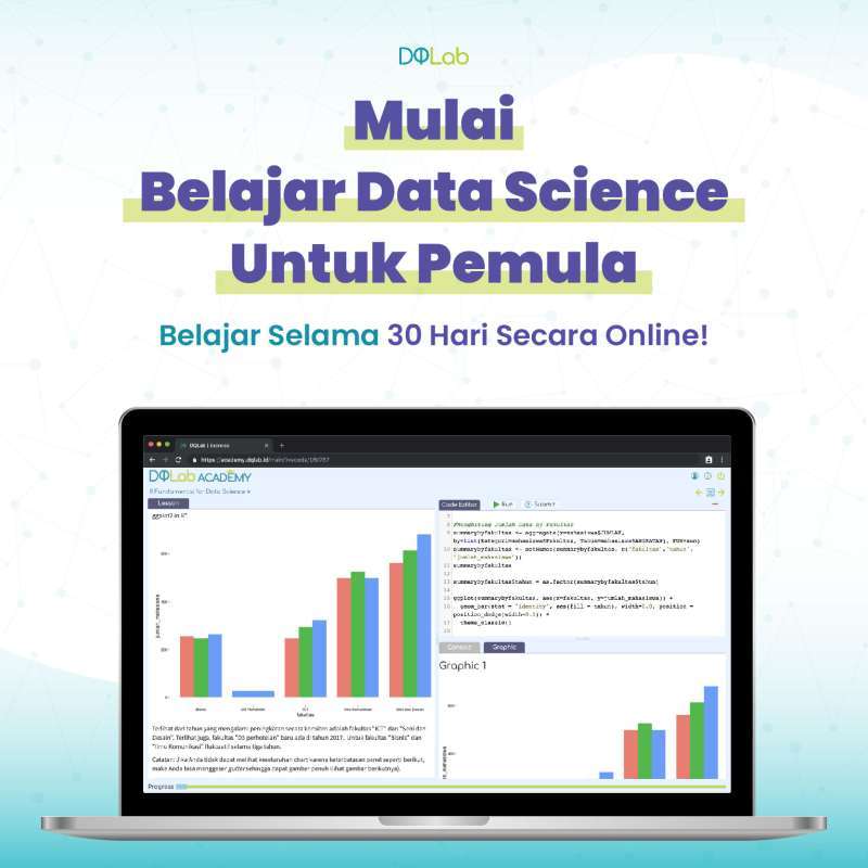 Jual Dqlab Paket Belajar Data Science 1 Bulan Di Seller Dqlab - Curug ...