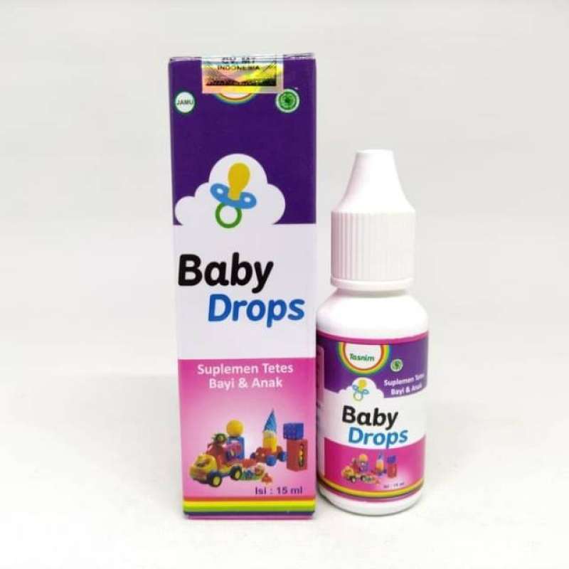 Promo obat turun panas bayi Aman BPOM / Madu Tasnim Baby Drops Suplemen ...