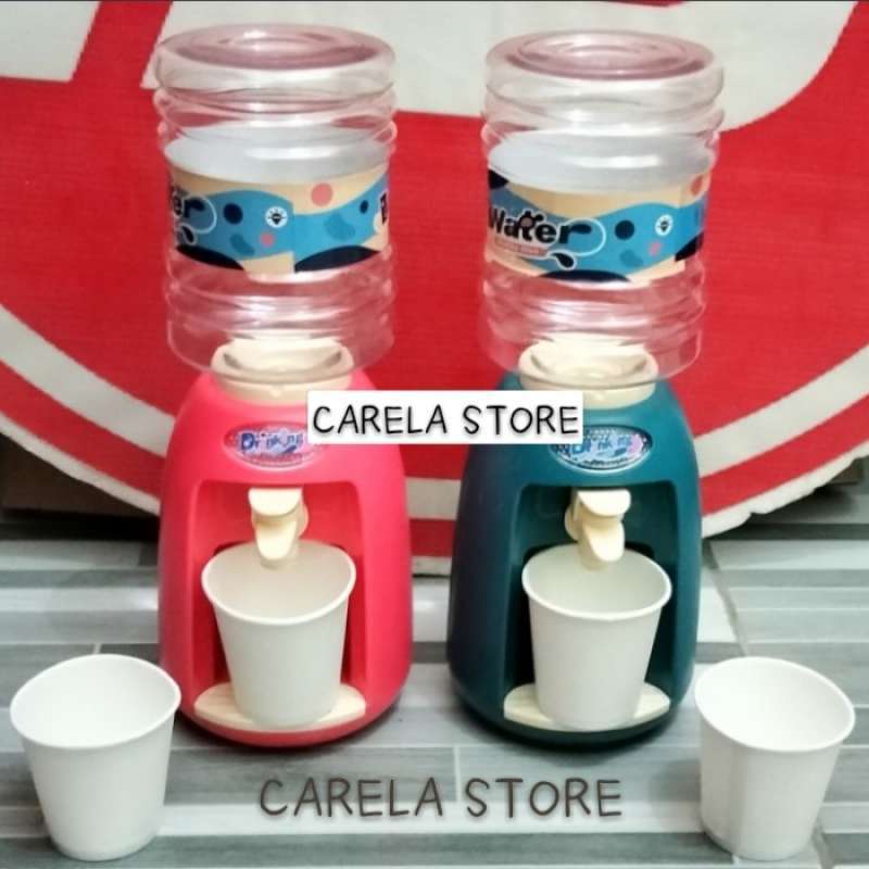 Jual Mainan Dispenser Mini Anak Di Seller Fidda Store - Wanajaya, Kab ...