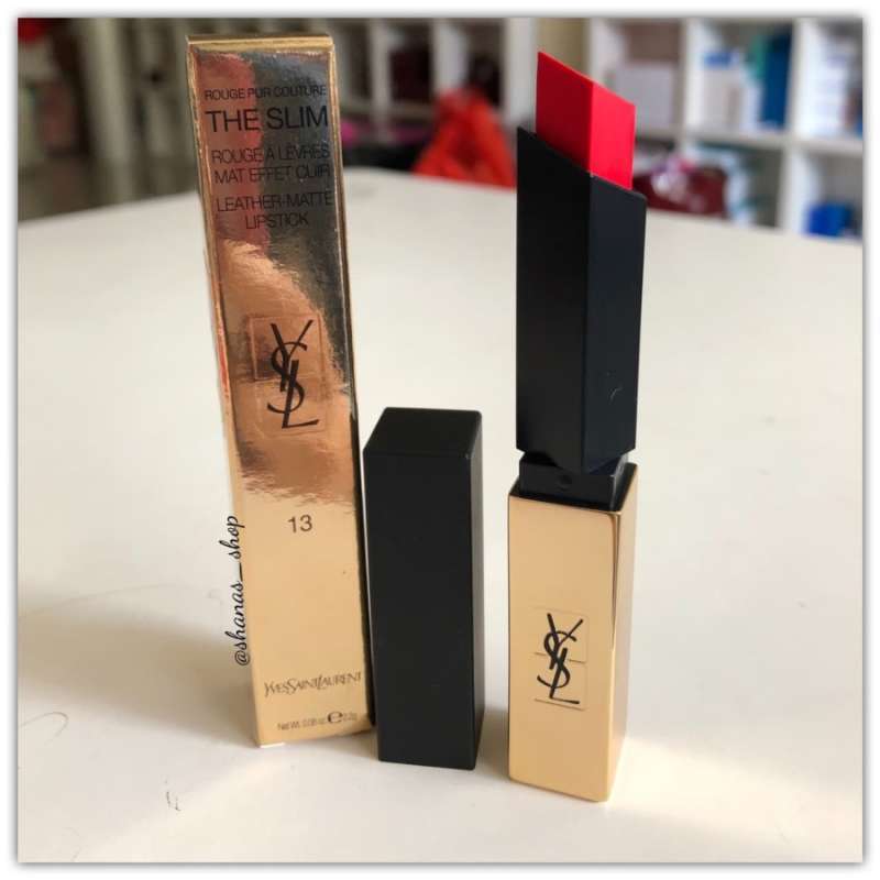 Jual YSL Rouge Pur Couture The Slim Matte Lipstick - 12 NU INCONGRU di ...