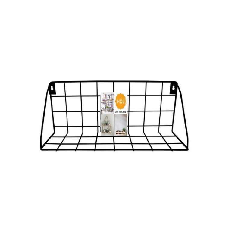 Jual RAK DINDING TEMPEL GANTUNG MINIMALIS Serbaguna Kayu Besi Ambalan ...