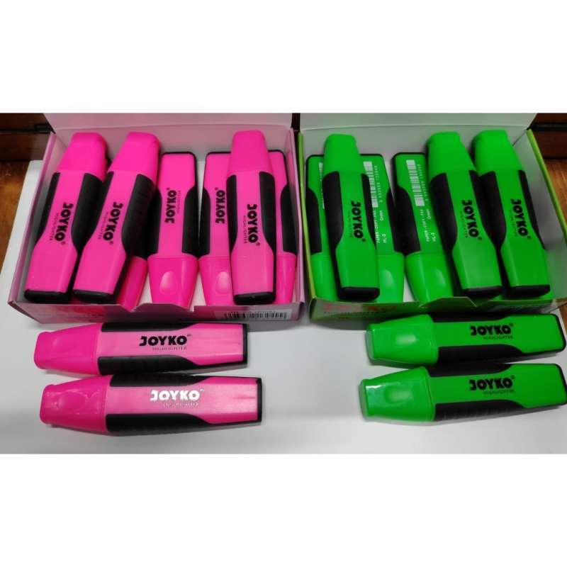 Jual Stabilo Joyko Murah Highlighter - - Hijau Di Seller Ninstationary - Cipinang Besar Selatan ...
