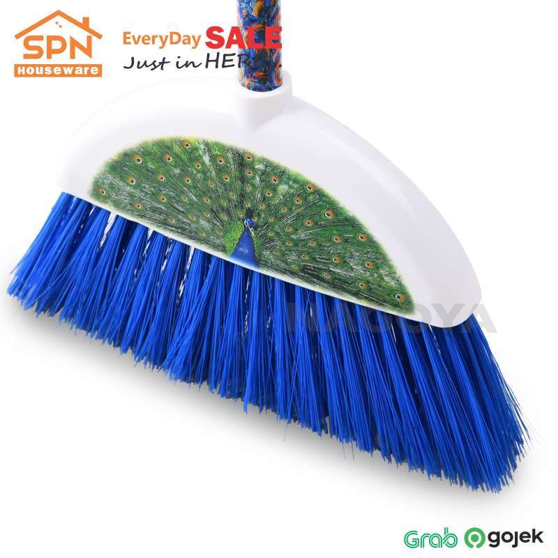 Promo Sapu Nilon Peacock 820 Nagoya Diskon 11% Di Seller Spn Houseware ...