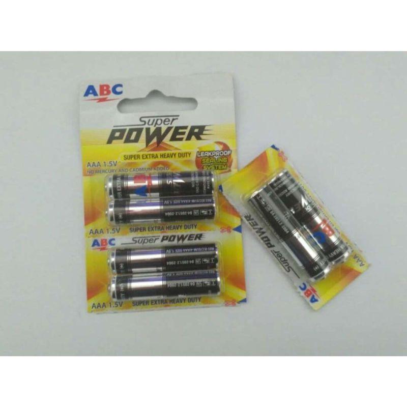 Jual Baterai ABC AAA - Battery ABC AAA - Batu Batrai ABC AAA - Batrai Kecil di Seller ...