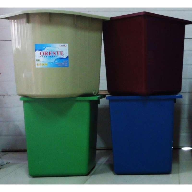 Jual Bak Mandi - Bak Air Sudut Bahan PVC ORESTE - GRADE - grade - hijau ...