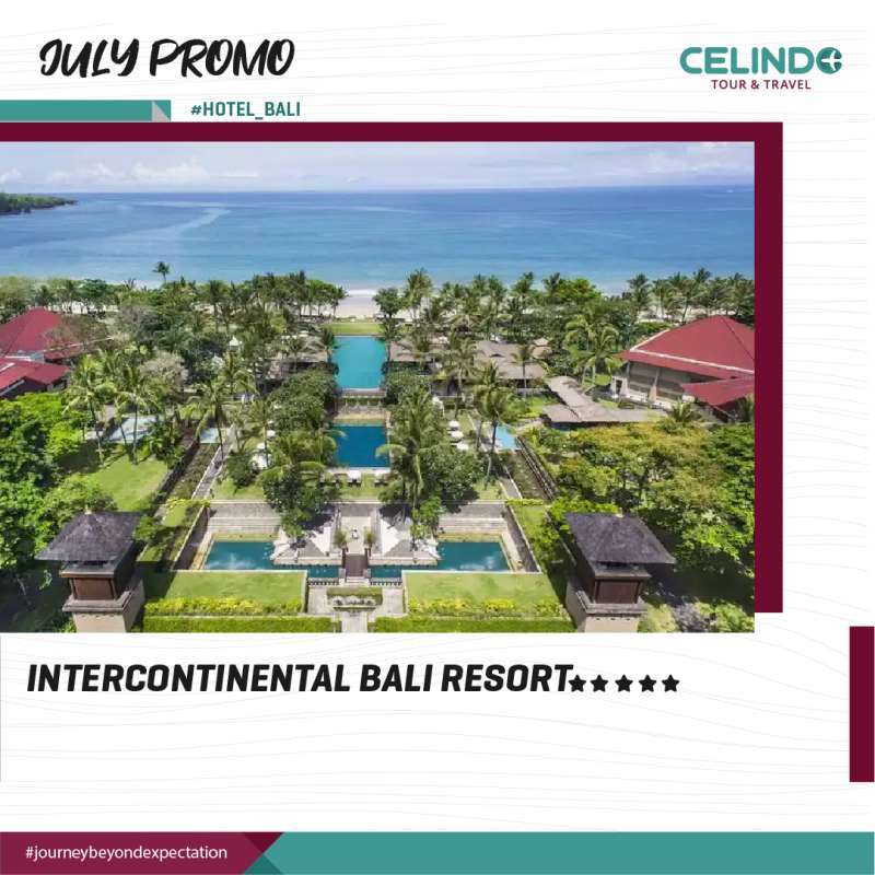 Jual Celindo Tour&Travel Intercontinental Bali Jumbaran Resort Best ...