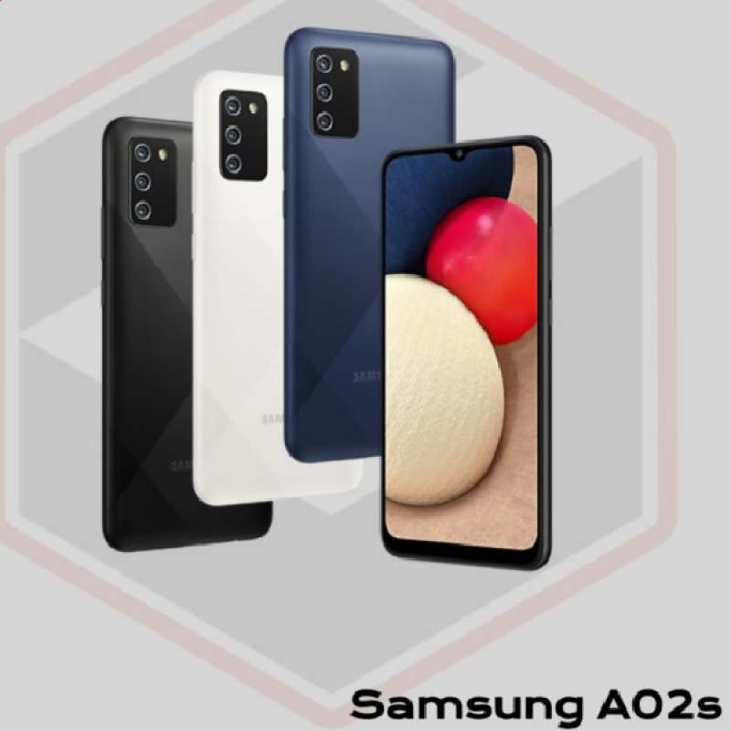 Jual Samsung Galaxy A02s [4GB/64GB] - SAMSUNG A02S 4/64GB - BLUE di ...
