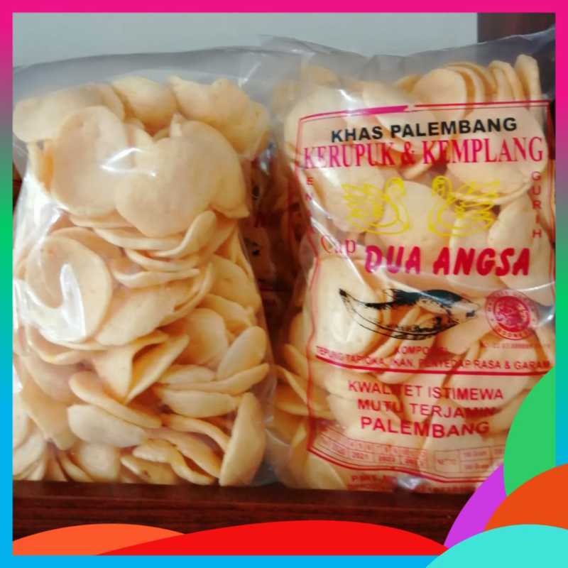 Jual Naga Mas Dua Angsa Kerupuk Kemplang Tipis Rasa Udang [250 G] Di ...