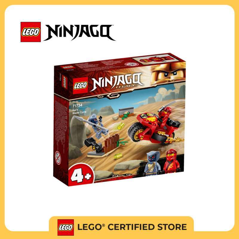 Jual LEGO 71734 NINJAGO Kai s Blade Cycle di Seller BricksID Official ...