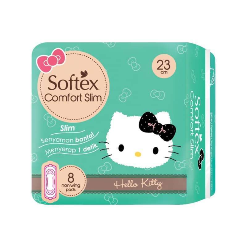 Softex Hello Kitty Non Wing Lengkap Harga Terbaru April 2024 | Blibli