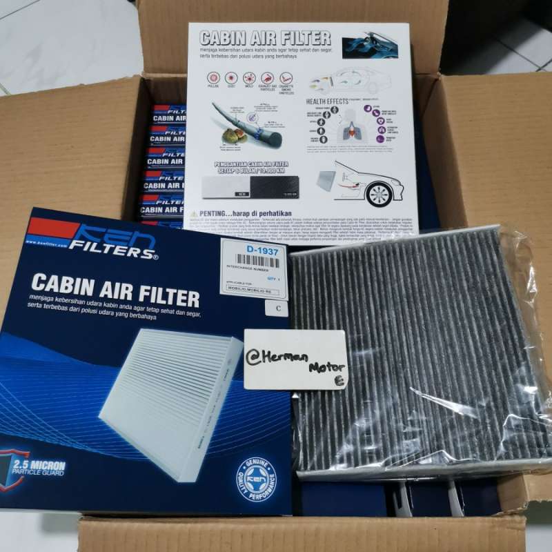 Jual Saringan Filter Ac original KEN D1937 Carbon-C Honda Mobilio ...