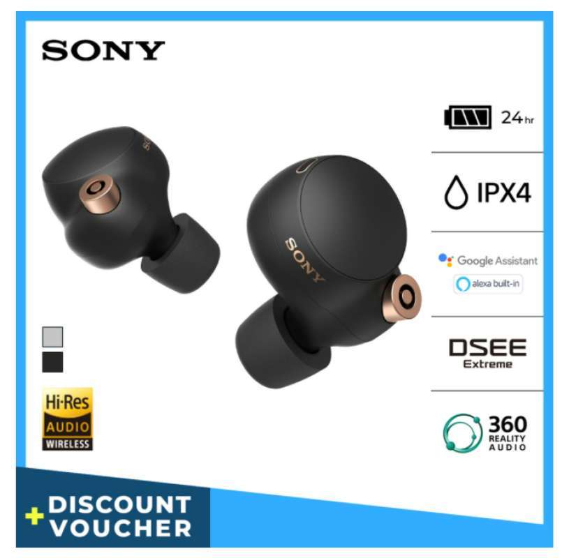 Jual Sony Wf-1000xm4 Wireless Handsfree Premium Noise Cancelling ...