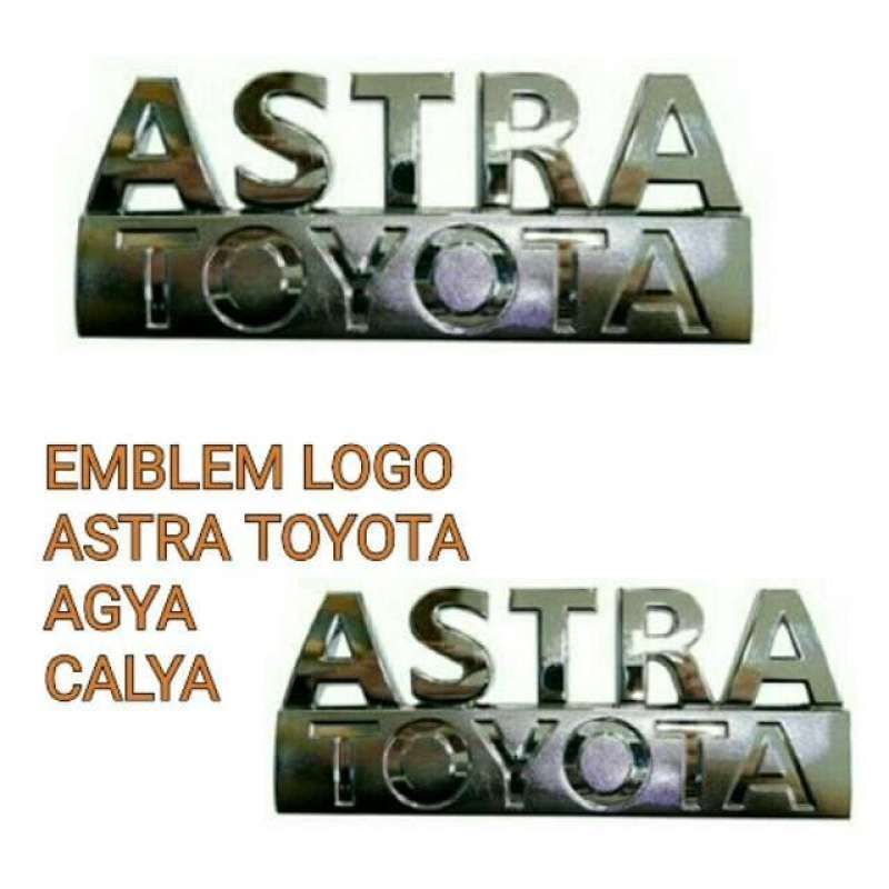 Jual Emblem Mobil Astra Toyota Original di Seller Filosofi Mobil ...