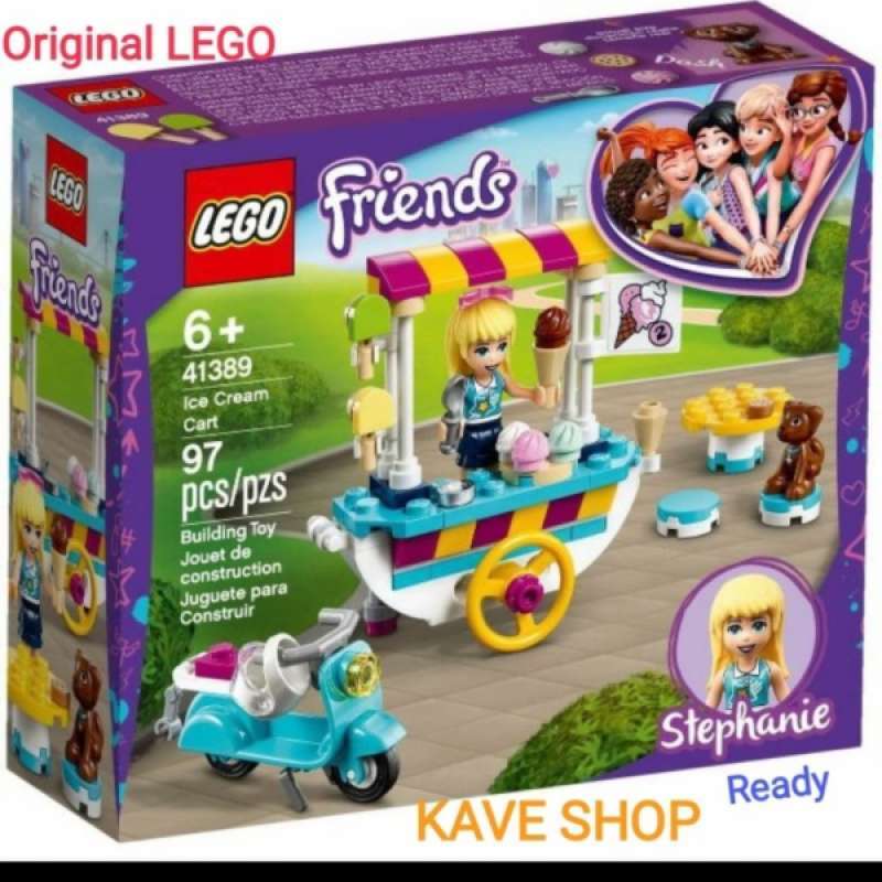 Jual Lego 41389 Friends : Ice Cream Cart Di Seller Kave Shop ...