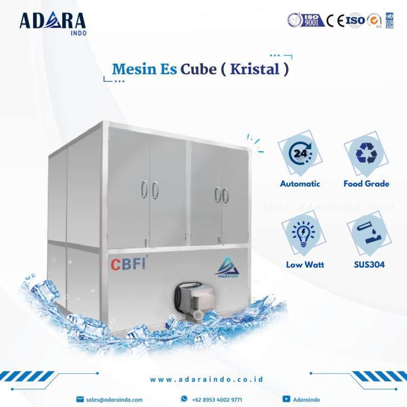 Jual MESIN ES CUBE 3 TON/HARI di Seller Adaraindo Mesin Es - Gayungan ...