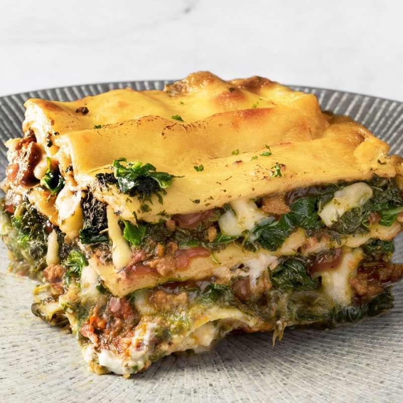 Jual Oma Elly Kitchen - Spinach lasagna (small) di Seller OMA ELLY ...