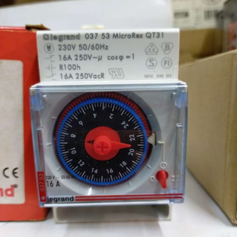 Jual Timer Legrand 03753 Microrex Qt31 (kode 009)) Di Seller ...
