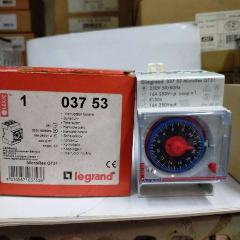 Jual Timer Legrand 03753 Microrex Qt31 (kode 009)) Di Seller ...