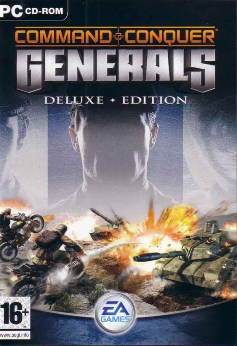 Jual Command And Conquer Generals Complete DVD GAME PC di Seller GAMEPC ...