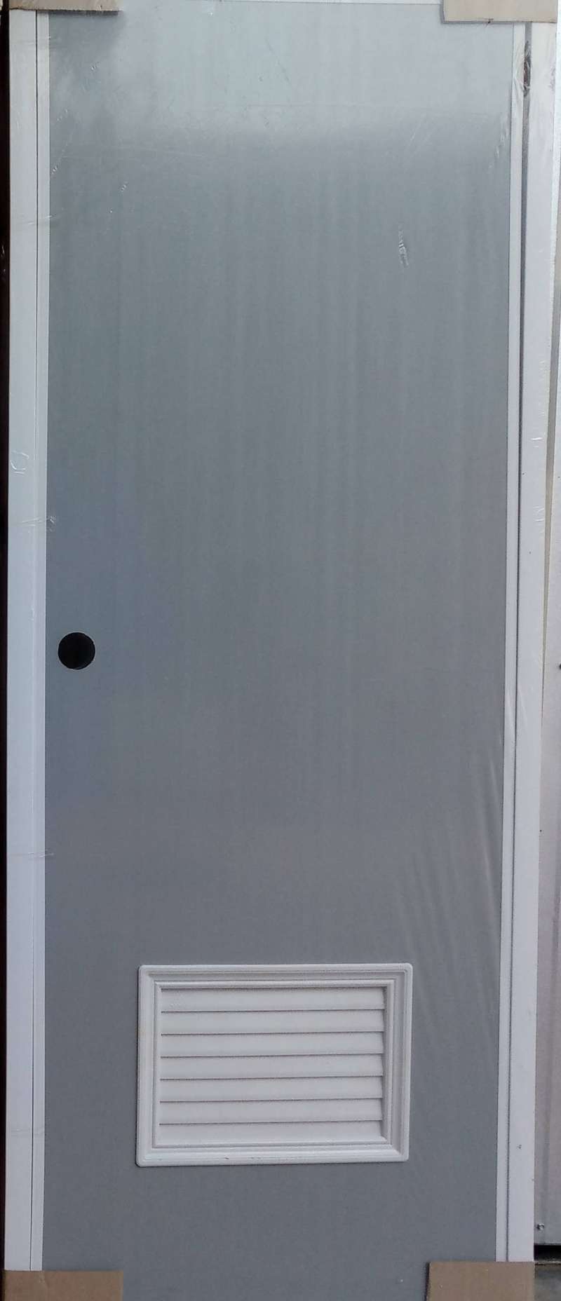 Jual Pintu Kamar Tidur Utama PVC Jumbo Handle Kunci Stainless Engkol ...