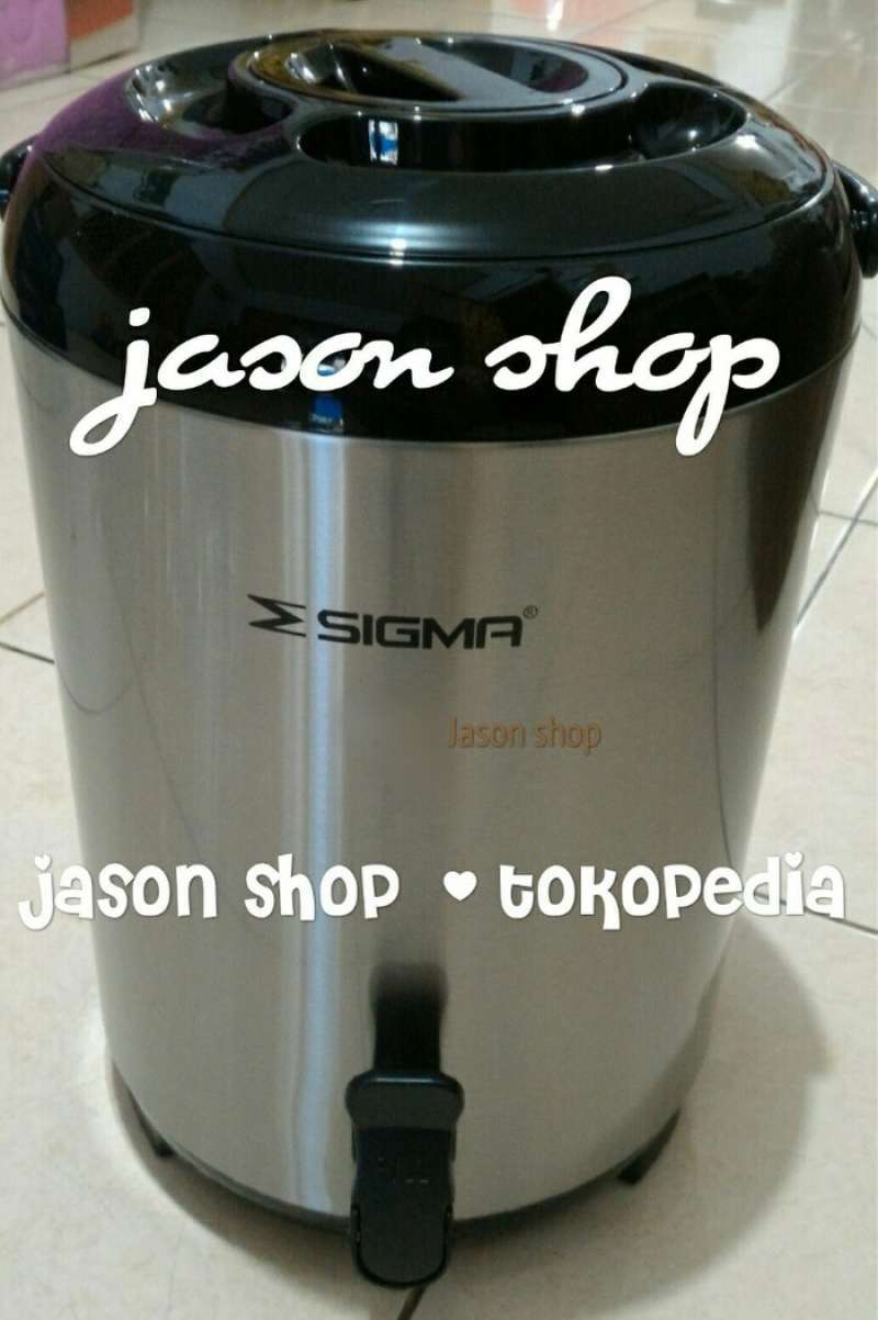 Jual Water Tank Dispenser Sigma 12L-Dispenser stainless Sigma uk.12 L ...