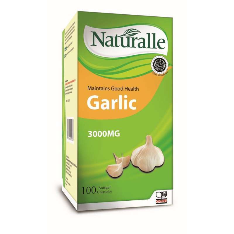 Promo Naturalle Garlic 3000 Mg 100's - Menurunkan Hipertensi, Kolestrol ...