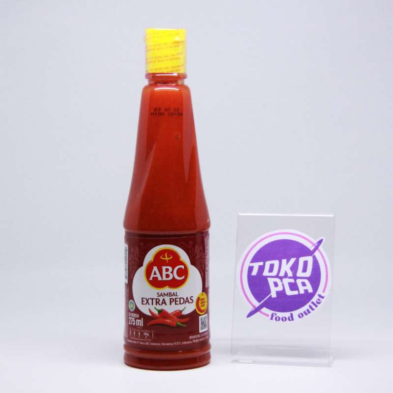 Jual ABC Extra Pedas Sambal [275 mL] di Seller TOKO PCA - TOKO PCA | Blibli