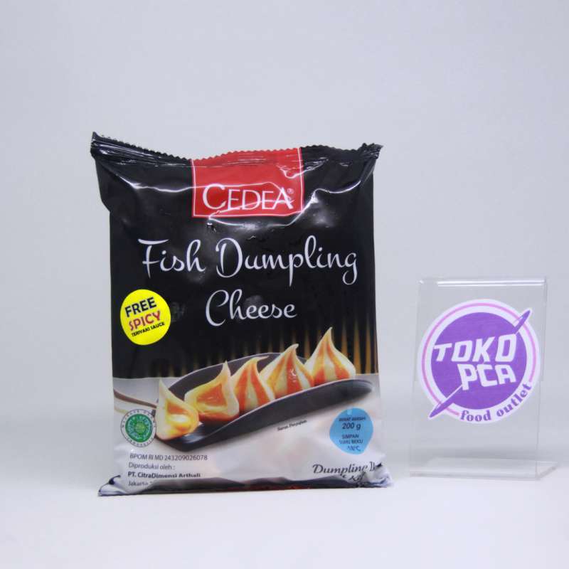 Jual Cedea Fish Dumpling Cheese [200 g] di Seller TOKO PCA - TOKO PCA ...