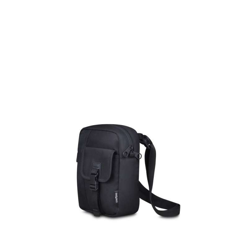Jual Bodypack Prodiger Radial 1.0 Travel Pouch - Black 3L di Seller ...