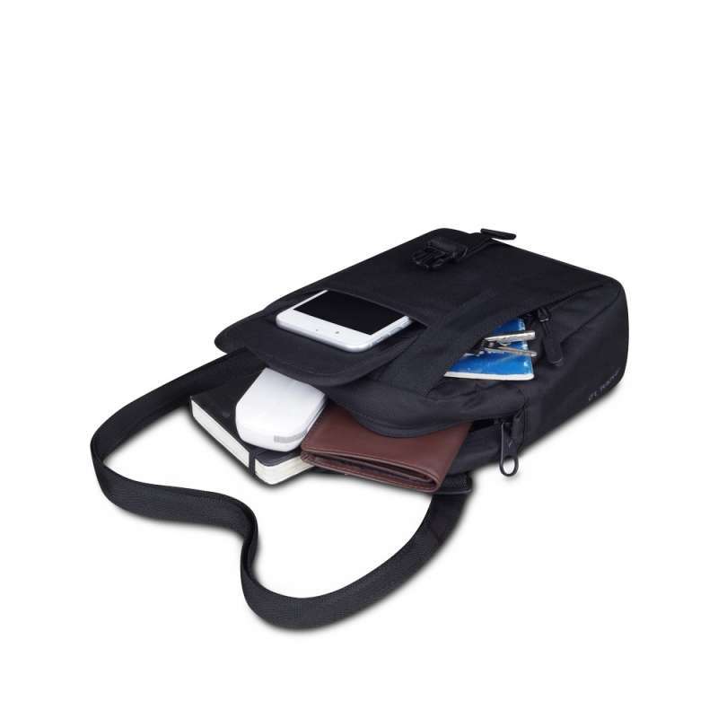 Jual Bodypack Prodiger Radial 1.0 Travel Pouch - Black 3L di Seller ...