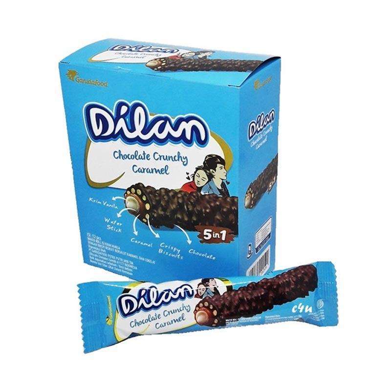 Promo Dilan Choco Crunchy Mini Pack 95 G Diskon 1% Di Seller Halo Mart ...