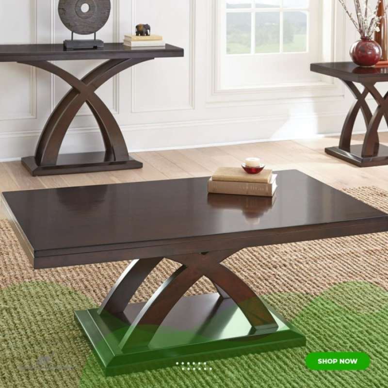Jual Malinda Furniture Meja Tamu Jocelyn Cocktail Table Di Seller ...