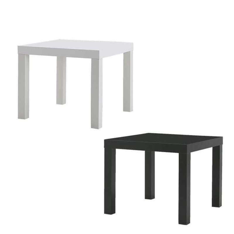 Jual meja untuk samping varian warna,meja multifungsi.55cm x 55cm x ...