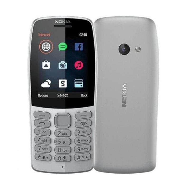 Jual Nokia 210 - Abu-abu di Seller Mbcstore - Sukaramai II, Kota Medan ...