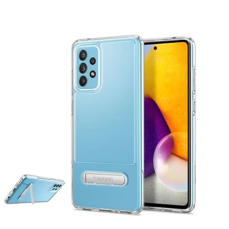 Promo Case Samsung Galaxy A52 / A72 Spigen Slim Armor Clear Stand ...