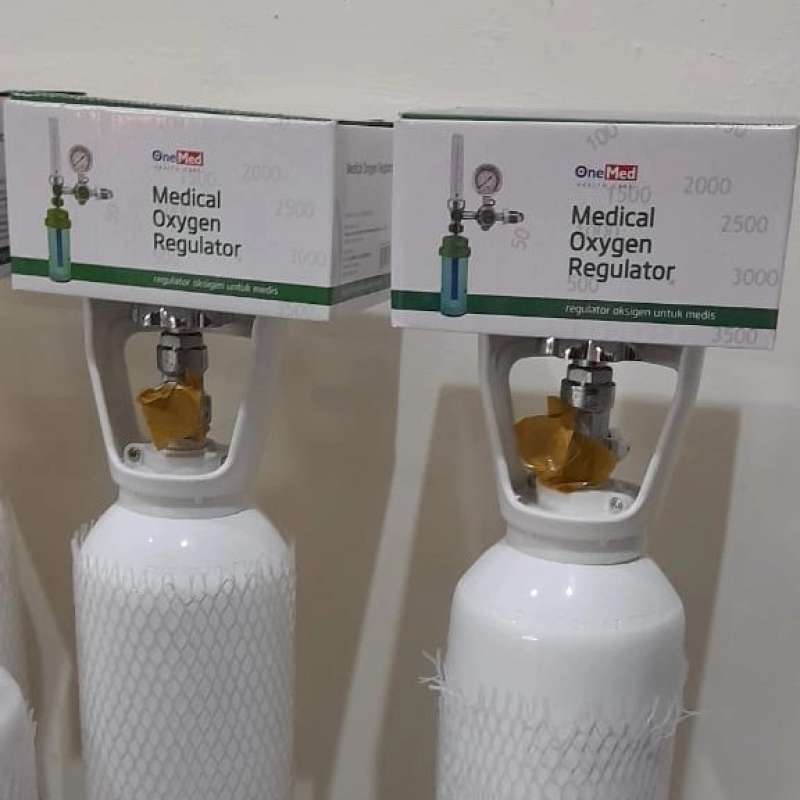 Jual Tabung Oksigen 1 M3 Dengan Regulator Di Seller Healthy Care ...