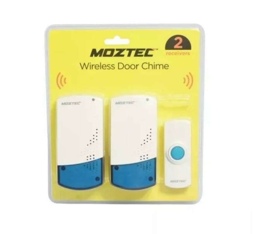 Jual Moztec Bel Nirkabel Double Speaker Di Seller Jihan - Wanajaya, Kab ...