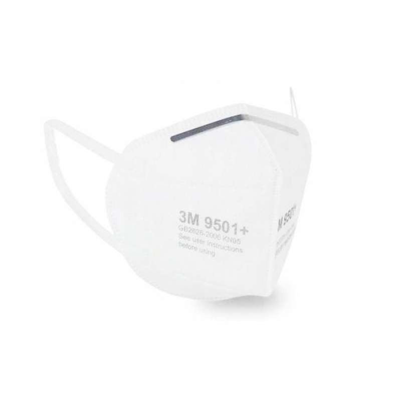 Promo 3m 9501+ Masker Kn95 Particulate Respirator P95 - 1 Box ( 50 ...