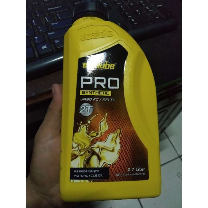 Jual Oli Evalube Pro 2t Cocok Untuk Mesin 2t & Motor 2 Tak, King, F1zr ...