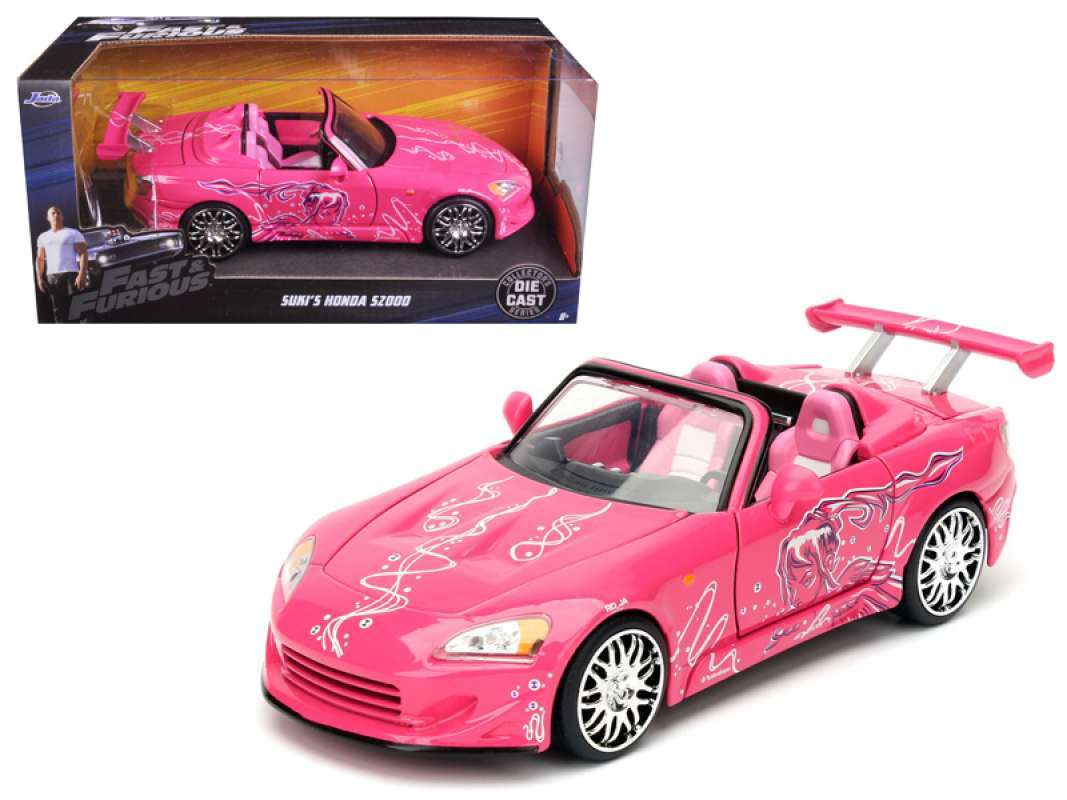 Jual Suki\'s 2001 Honda S2000 Pink \Fast & Furious\ Movie 1-24 Diecast ...