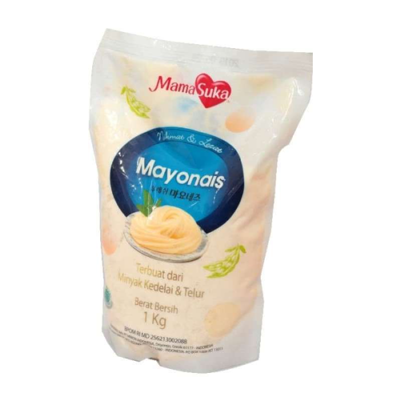 Jual Mamasuka mayonaise original 1 kg Halal di Seller kakikustoree ...