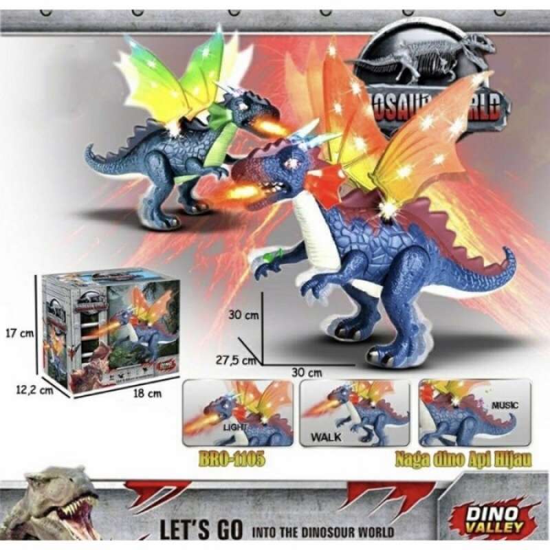 Jual Mainan Dinosaurus Sayap Di Seller El Ninos - Kapuk, Kota Jakarta ...