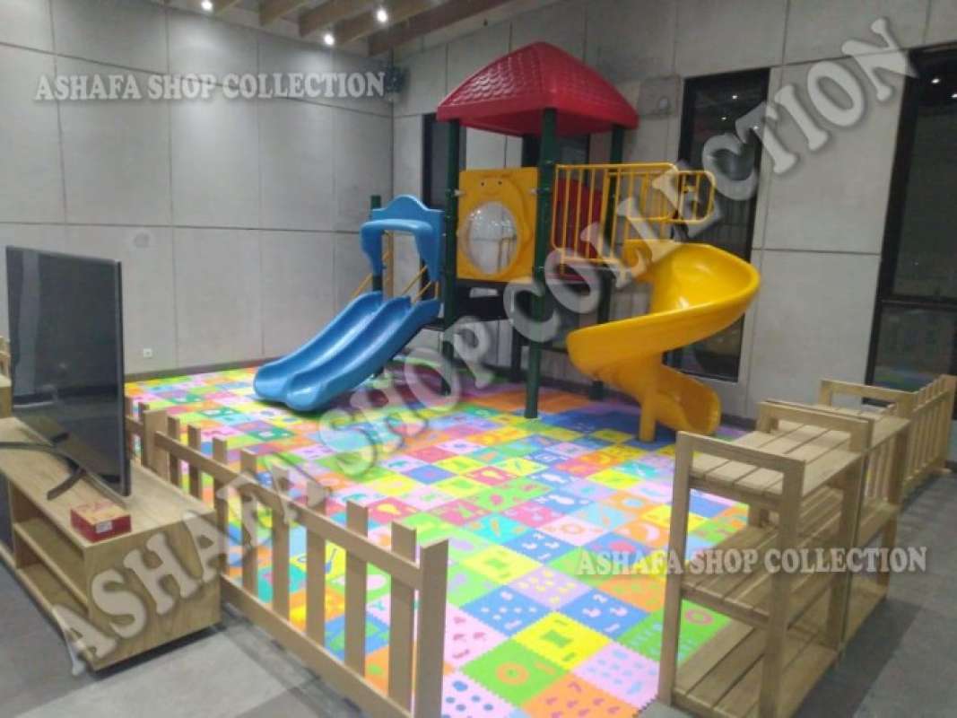 Jual Evamat Angka Bergambar Karpet Main Anak 30x30 playmat 30 Alas ...