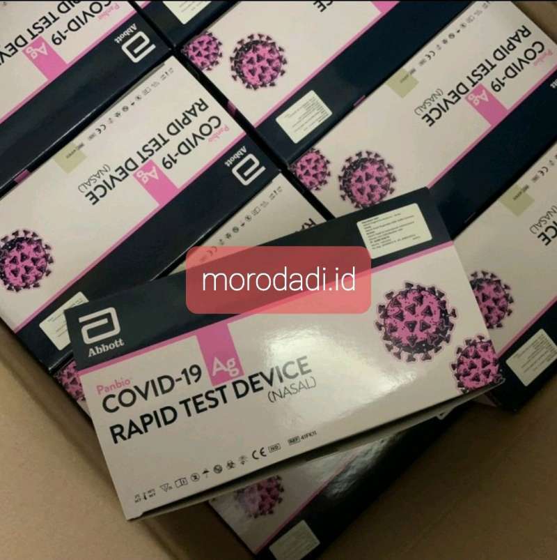Jual Swab Antigen Abbott Akurasi 99.8% di Seller Morodadi.id - Kota ...