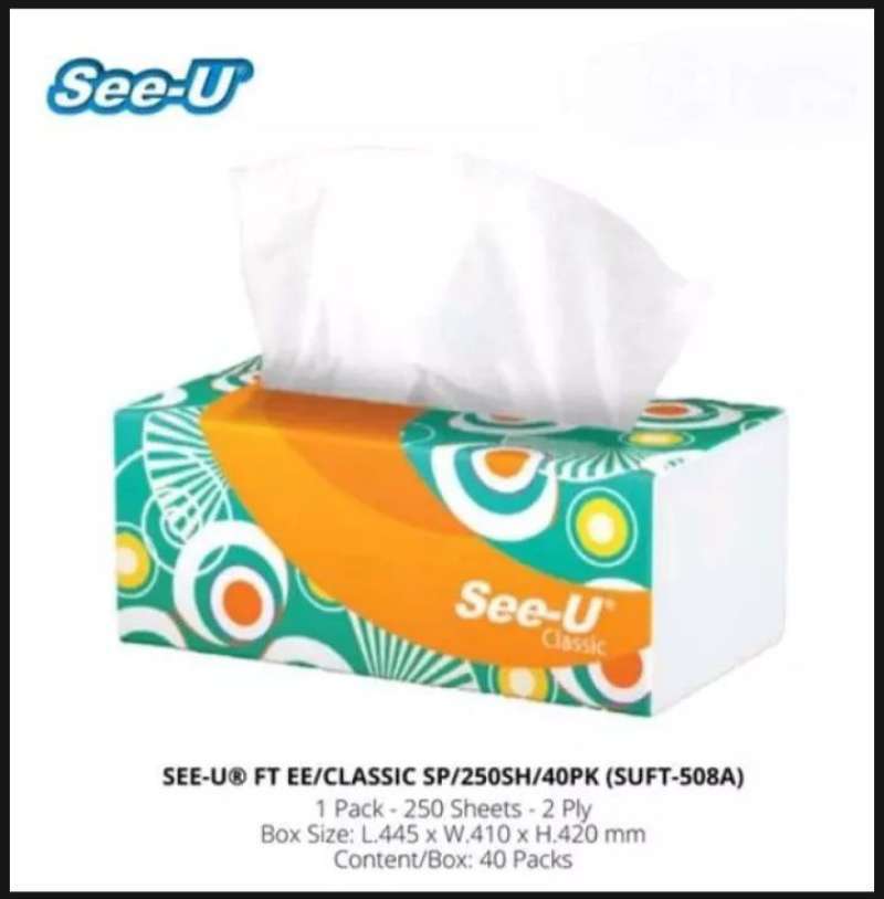 Jual Tissue Seeu 250 Sheets Termurah - Harga Grosir Terupdate Hari Ini ...