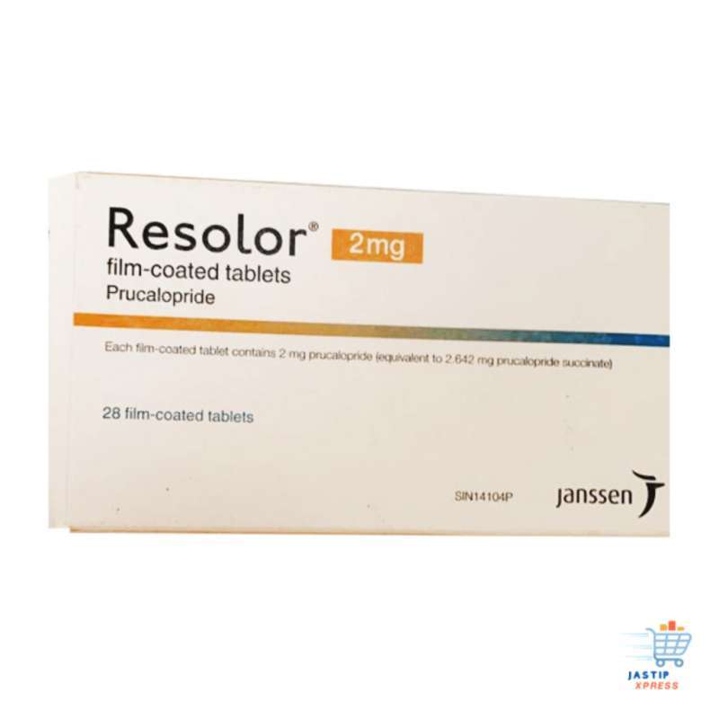 Jual (Ready) RESOLOR 2mg 28 Tablets di Seller JastipXpress - Tanjung ...