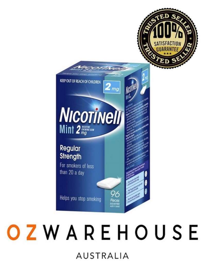 Jual Permen Nicotinell Chewing Gum Termurah - Harga Grosir Terupdate ...