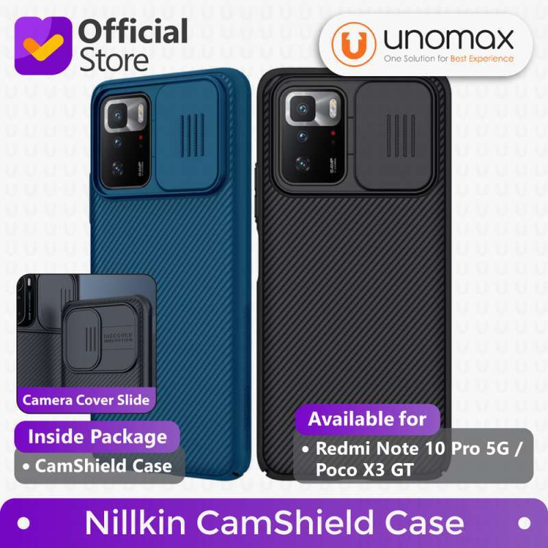Jual Case Xiaomi Poco X3 GT Nillkin CamShield Camera Cover Slide Casing ...