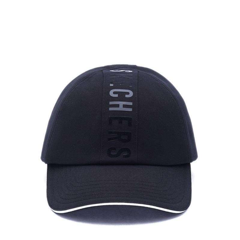 Jual Skechers Silicone Logo Unisex Cap - Black di Seller Planet Sports ...